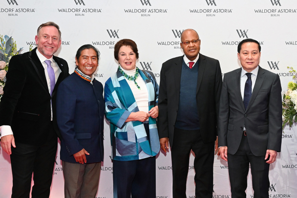 Waldorf Astoria Berlin - Diplomatic New Year’s Reception ...