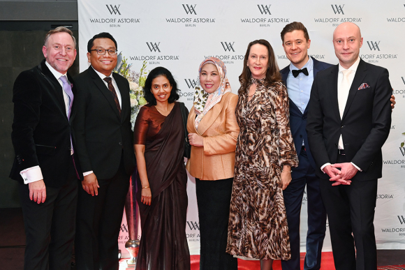 Waldorf Astoria Berlin – Diplomatic New Year’s Reception ...