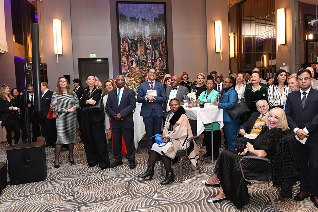 Waldorf Astoria Berlin – Diplomatic New Year’s Reception ...