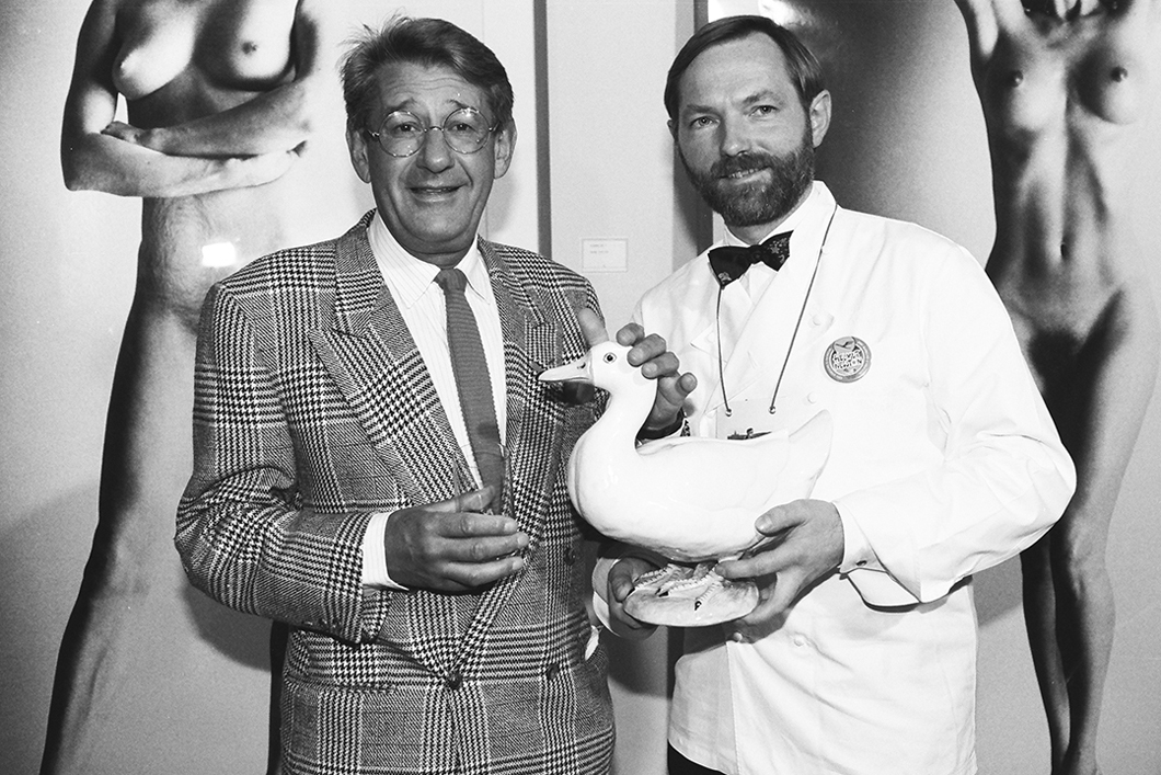 Helmut Newton und der 9. November 1989 | Diplomatisches Magazin